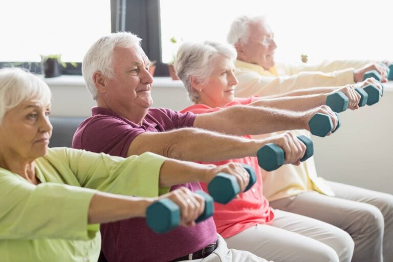 4 Types of Exercise for Balance & Independence in Aging